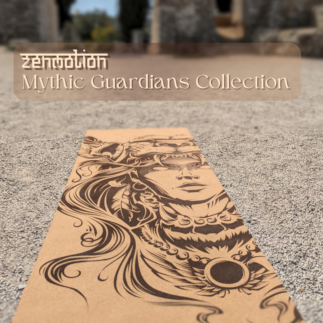 Mythic Guardians Collection | Legendary-Inspired Yoga Mats | ZenMotion